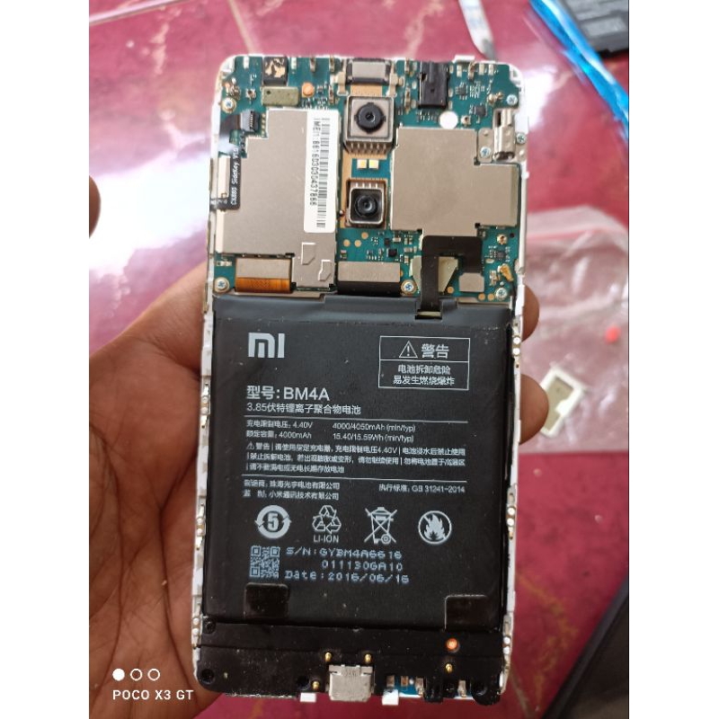 Jual mesin redmi pro 3/64 | Shopee Indonesia