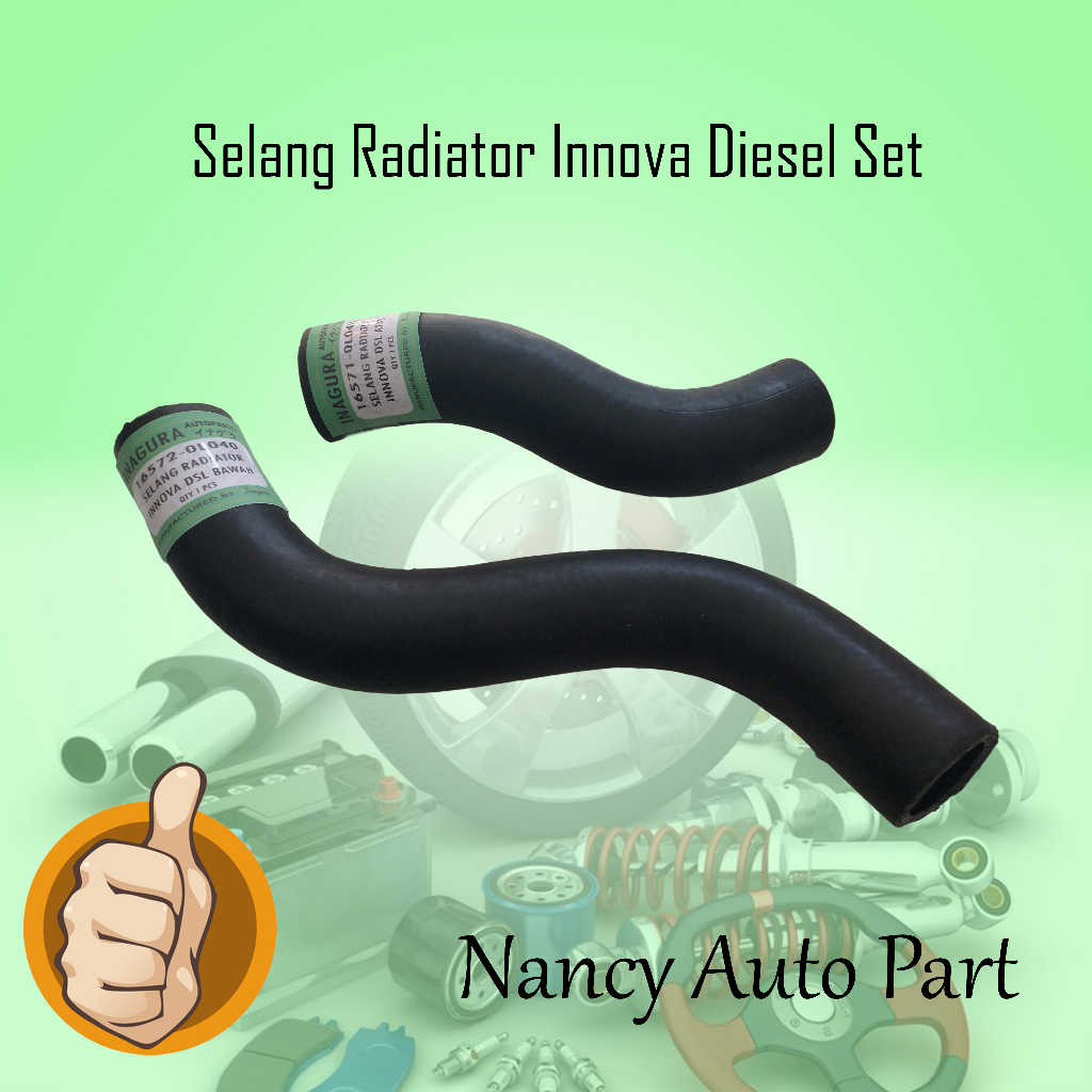 Jual Selang Radiator Mobil toyota Kijang Innova Diesel | Shopee Indonesia