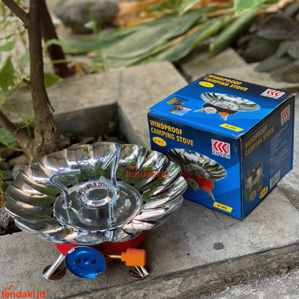 Jual KOMPOR PORTABLE CAMPING | Kompor Portable | Kompor Windproof | Kompor Anti Angin | Kompor ...