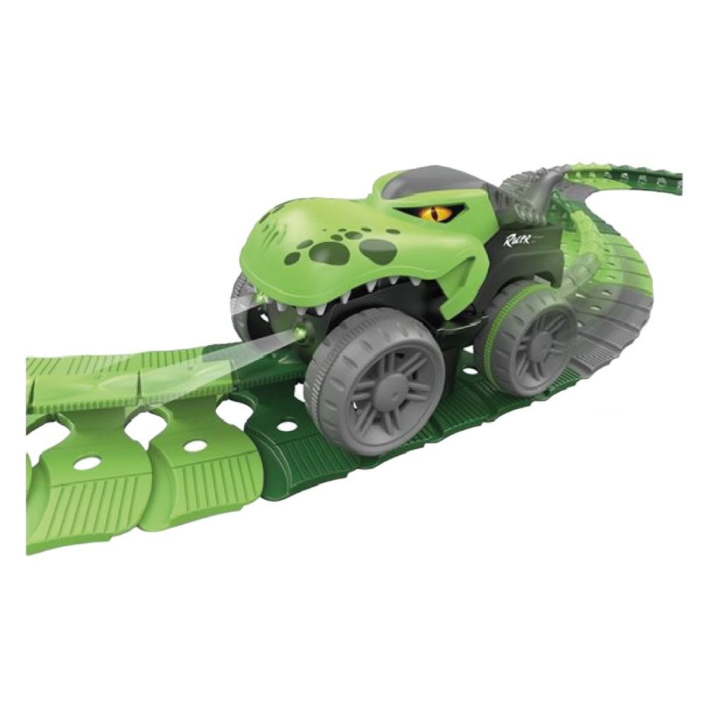 Jual Mainan Anak DINO TRACK 92PCS Dinosaurus Rel Mobil Dino Track Diy ...