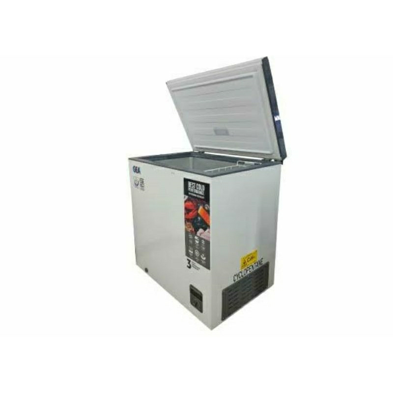 Jual CHEST FREEZER | FREEZER TIDUR | BOX| LEMARI PENDINGIN | GEA AB-208 ...