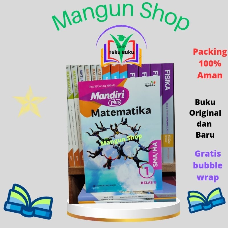 Jual Buku Mandiri Plus Matematika Kelas 10,11,12 SMA/ MA Kurikulum Merdeka | Shopee Indonesia