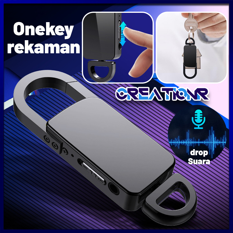 Jual Mini Tersembunyi Voice Recorder /Alat Sadap Penyadap Suara Mini ...