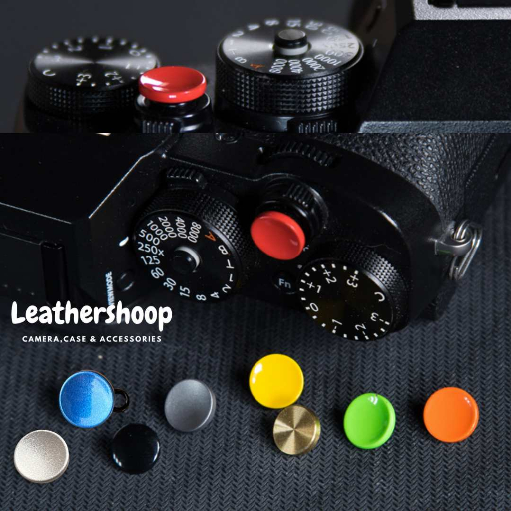 Jual Soft Shutter Cekung Berkualitas Warna Warni Tombol Rilis Fujifilm | Shopee Indonesia