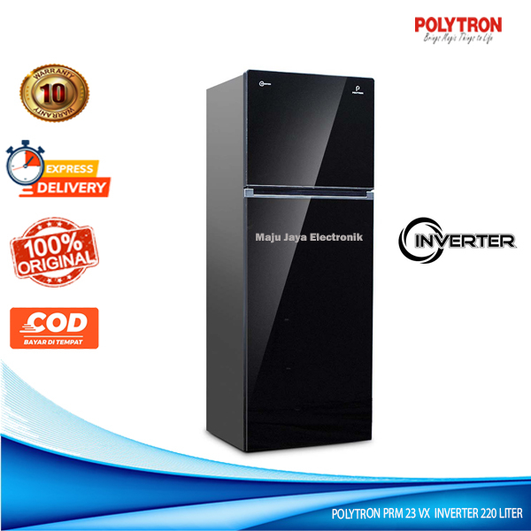 Jual Polytron Kulkas 2 Pintu Inverter Terbaru Terlengkap & Harga ...