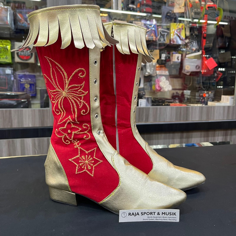 Jual SEPATU MAYORET MARCHING BAND DRUM BAND BALDU - DRUMBAND BOOTS SD ...