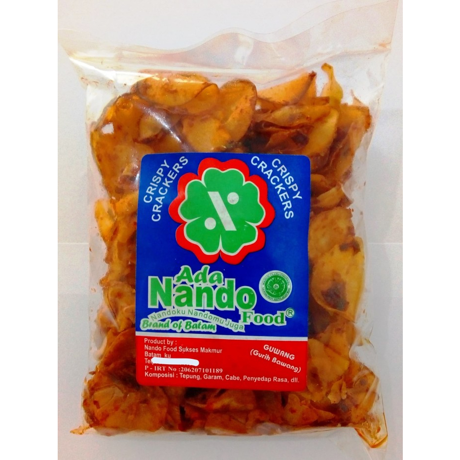 Jual Camilan Nando 300gr khas Batam siap kirim Nando Batam Ready PO ...