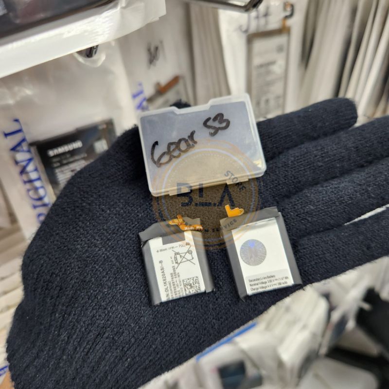 Jual BATERAI BATTERY SAMSUNG GALAXY WATCH GEAR S3 R760 FRONTIER EB ...