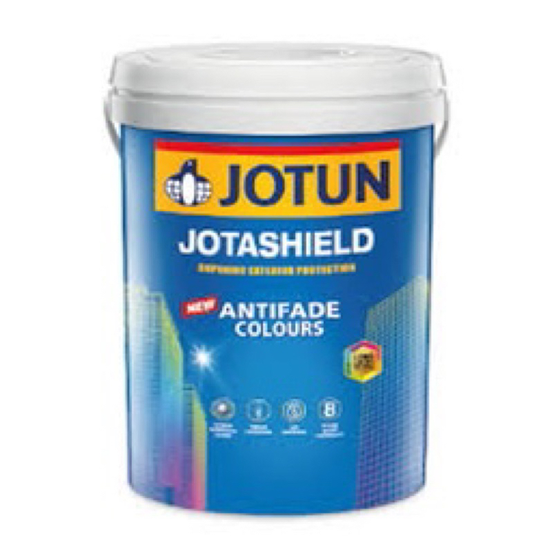 Jual Cat Tembok Exterior Jotun Jotashield Antifade Rompin 8064 2.5ltr 2.5 ltr Kilat | Shopee ...