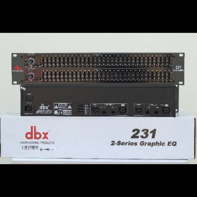 Jual EQ DBX 231 PLUS SUB | Shopee Indonesia