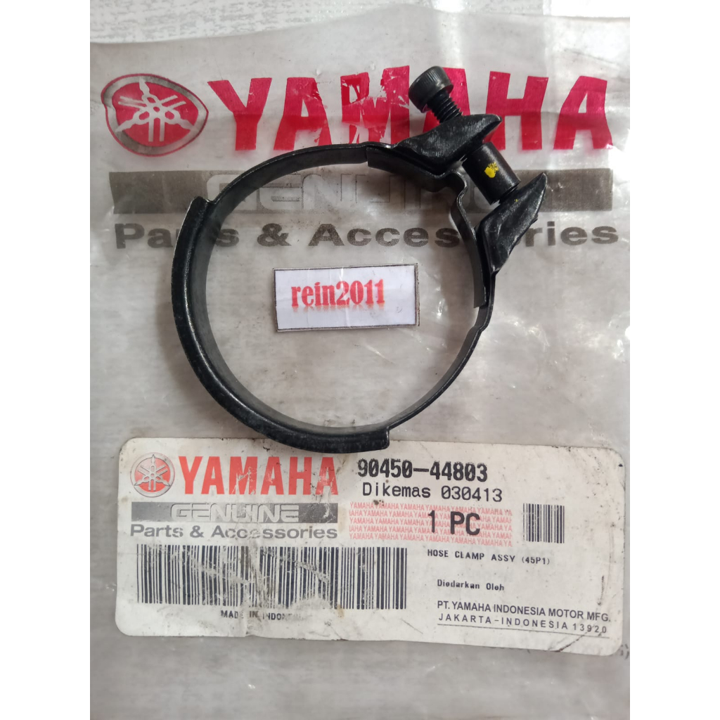 Jual HOSE CLAMP INTAKE INTEK MANIFOL MANIFOLD BYSON ASLI ORI YAMAHA ...