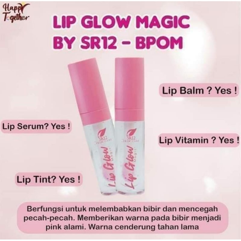 Jual LIP GLoW MAGIC sr12 | Shopee Indonesia