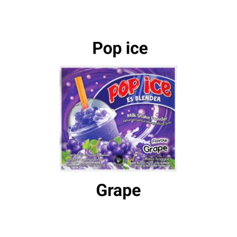 Jual Pop Es Grape | Shopee Indonesia