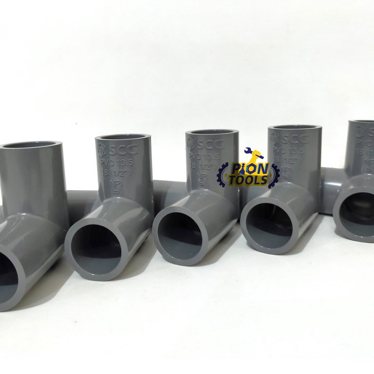 Jual SCG TEE 3 CABANG 1/2" AW 3 way side tee 1/2 inch | Shopee Indonesia