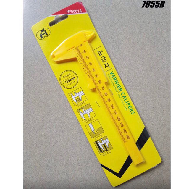 Jual HF5001A sketmat pvc KUNING 15cm Jangka sorong 6" inci ( 150 mm ...