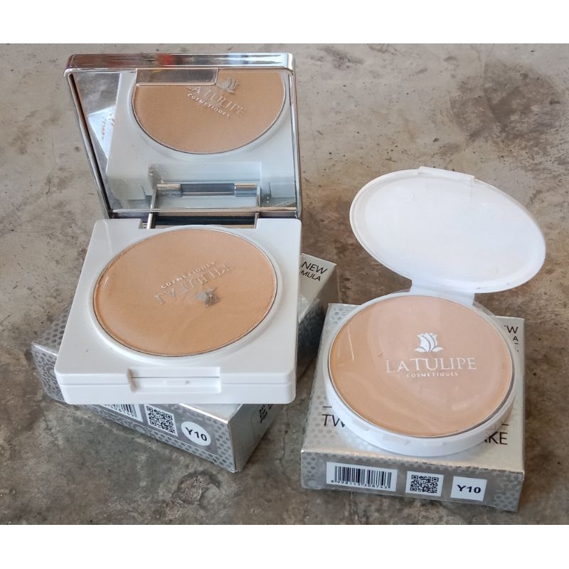 Jual Latulip Two Function Cake compact/ Reffil 13g | Shopee Indonesia