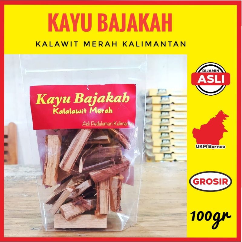 Jual Kayu Bajakah Kalawit Merah Oleh Oleh Banjarmasin Kalimantan ...