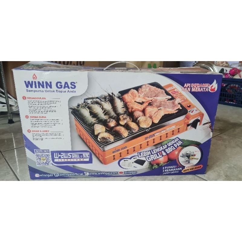 Jual WIN Gas portable grill dan barbeque | Shopee Indonesia