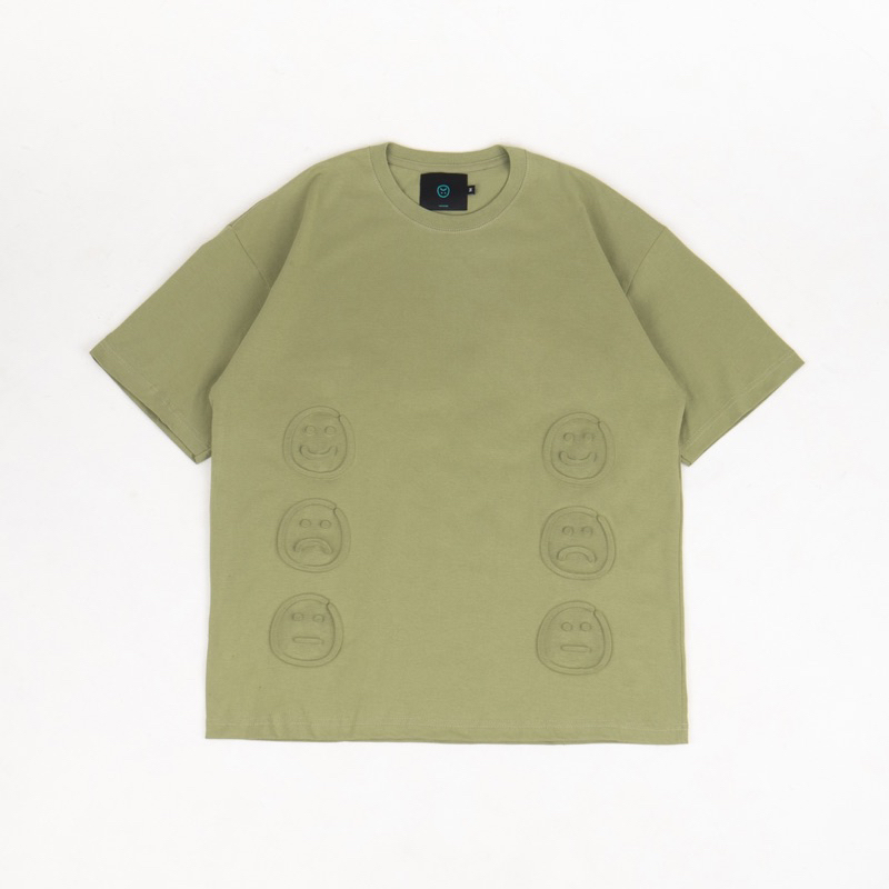 Jual FAITH FADE Mini Collections 1.0 - Signature Emboss Oversized Tee ...