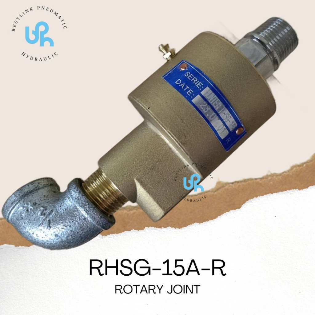 Jual ROTARY JOINT RHSG-15A-R / RHSG-15A-L DUAL FLOW FIXED KUNINGAN ELBOW | Shopee Indonesia