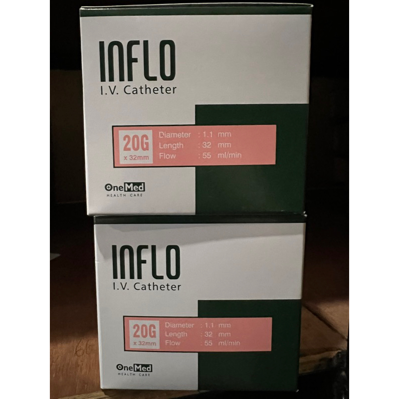 Jual Inflo 20G Onemed / IV Cath 20G Onemed | Shopee Indonesia