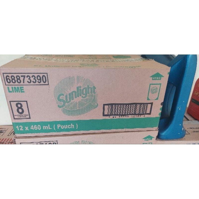 Jual Sunlight Sabun Cuci Piring 460ml - (1 Dus isi 12 PCS) | Shopee ...