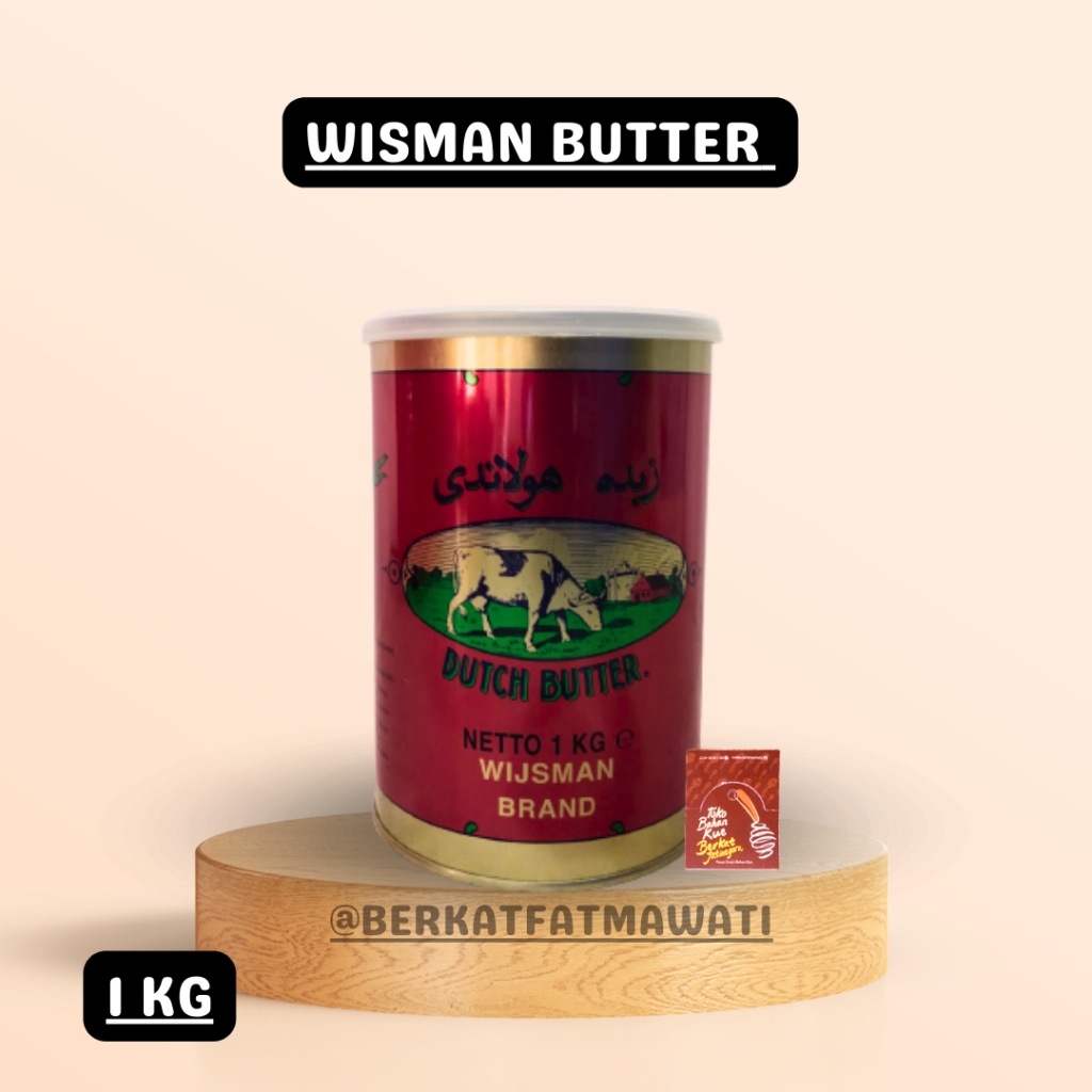 Jual Butter Wisman 1 Kg | Shopee Indonesia
