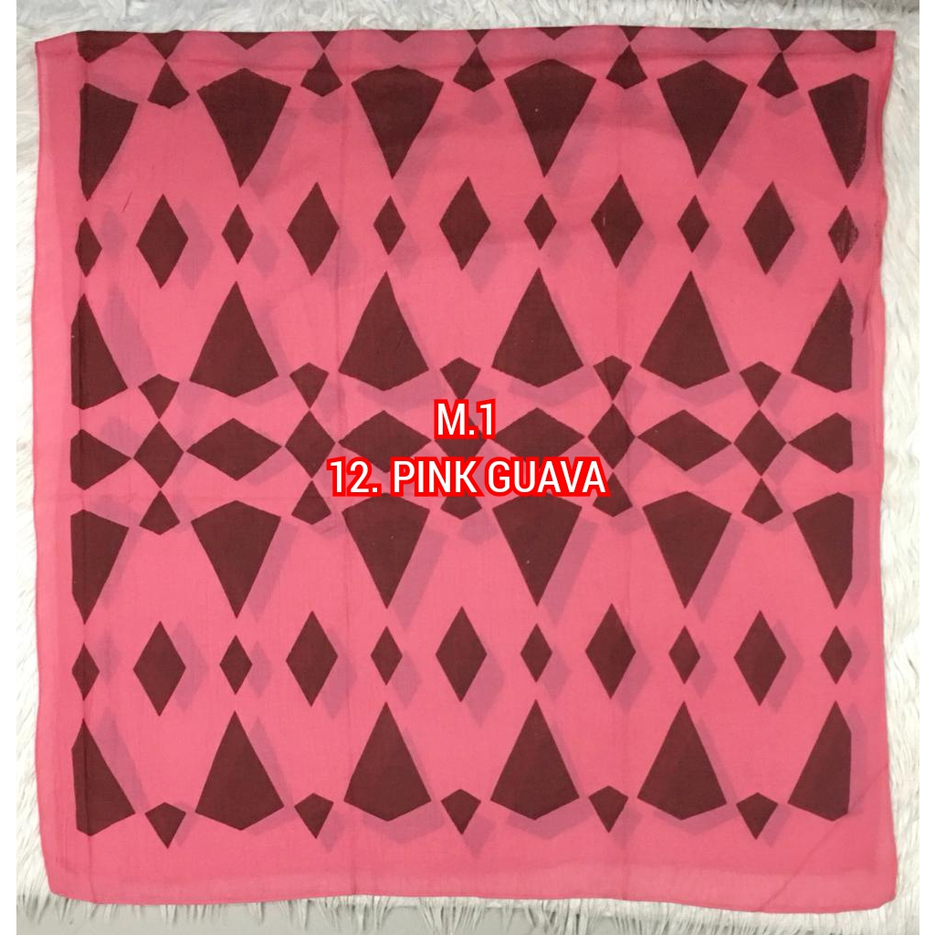 Jual PASHMINA NUR TURKEY Pasmina Motif Bahan Polycotton Ukuran 90 x 180 cm Cantik Kekinian ...