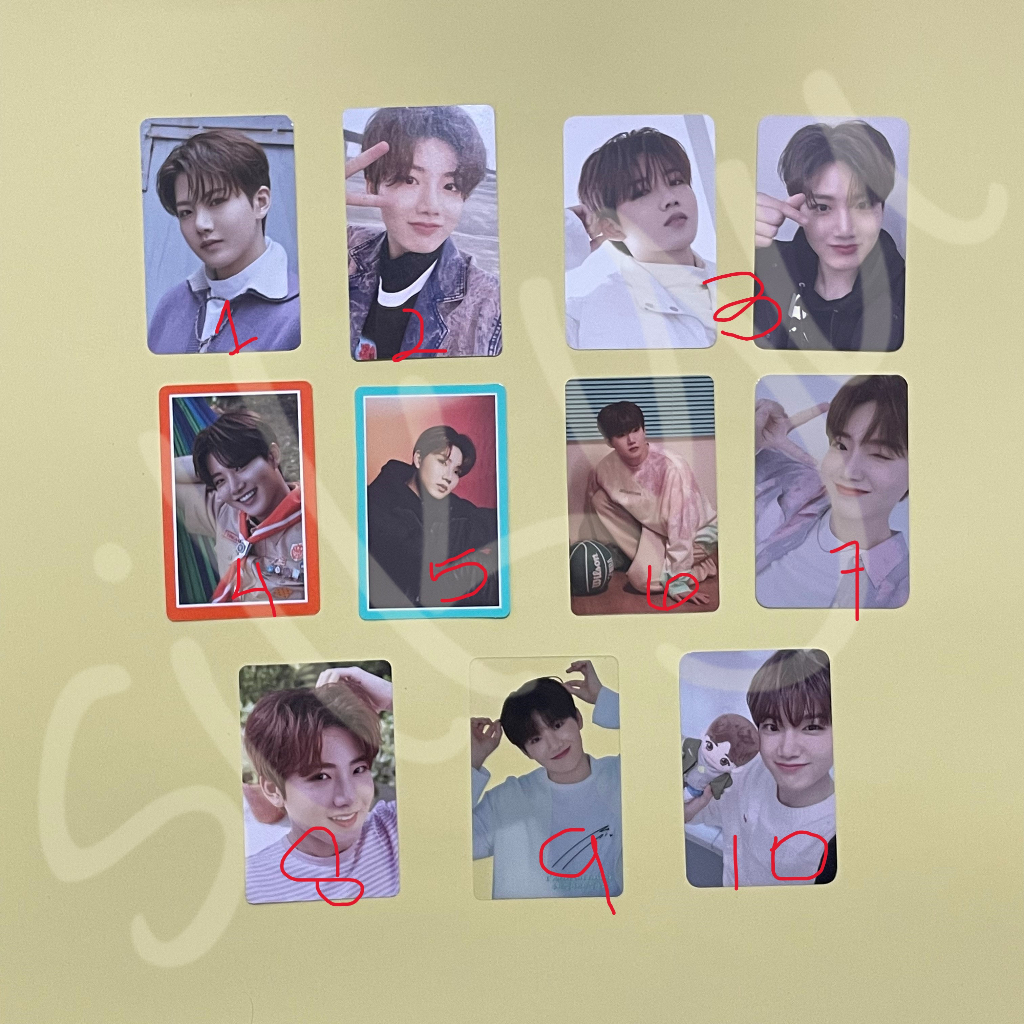 Jual OFFICIAL TREASURE PHOTOCARD JUNKYU PC | Shopee Indonesia