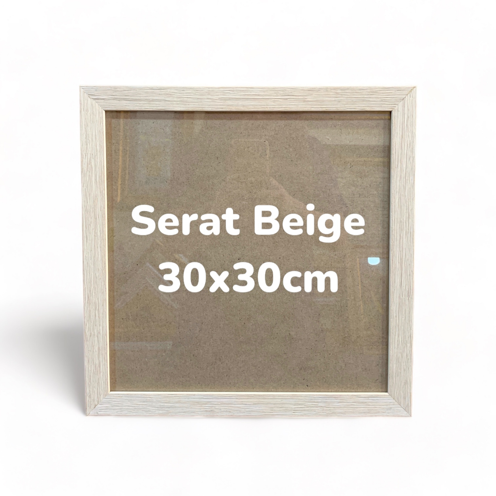 Jual BINGKAI FOTO 30x30/ PIGURA 30x30/ FRAME FOTO 30x30 MINIMALIS PUTIH ...