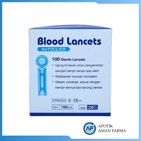 Jual Blood Lancets Onemed | Shopee Indonesia