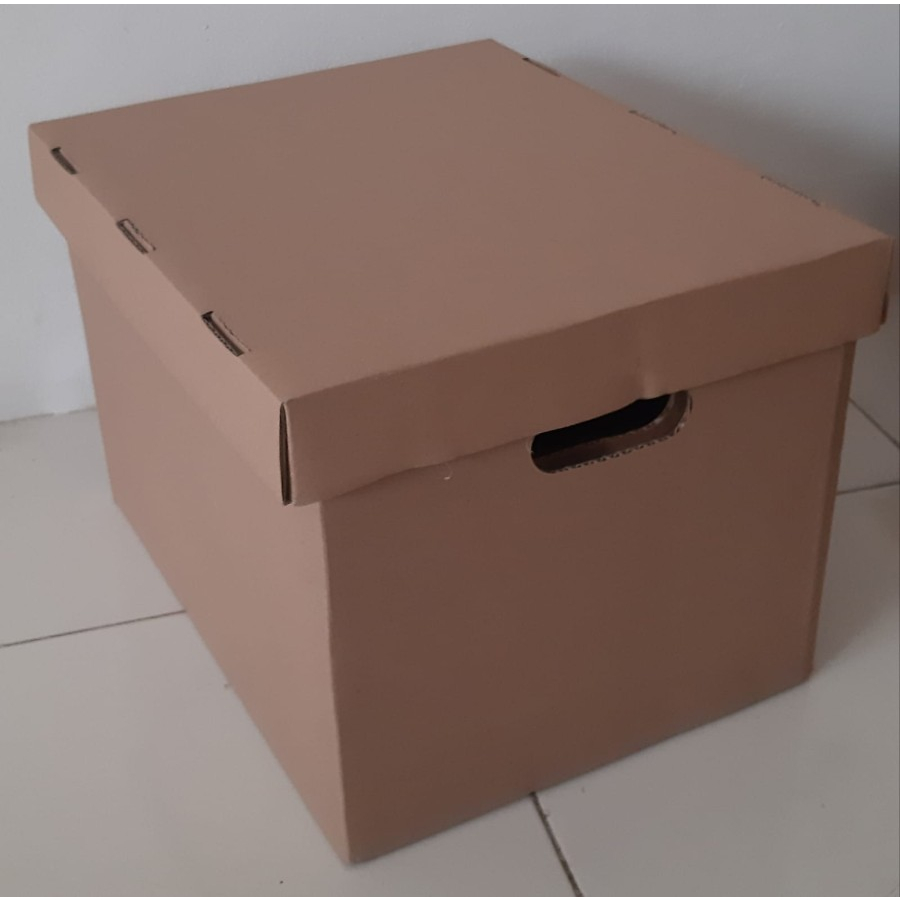 Jual UKURAN : 42 X 34 X 30 Kardus Arsip / Box File / Boks Arsip Besar | Shopee Indonesia
