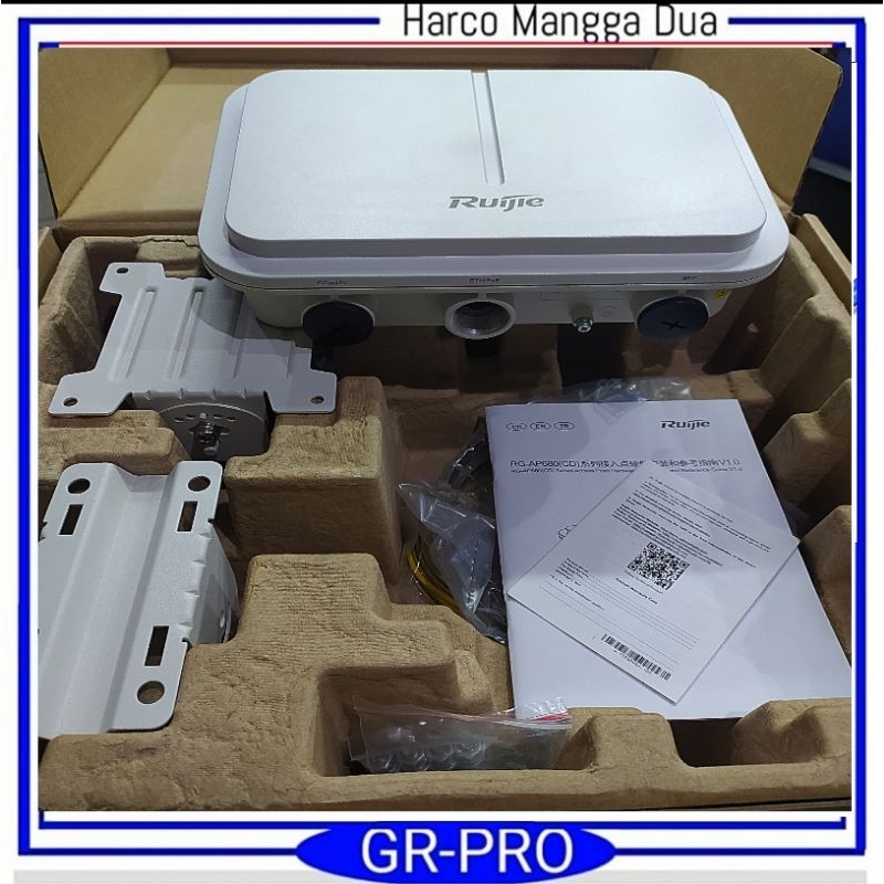 Jual ruijie rg-ap 680 CD Wifi 6 802.11 ax enterprise outdoor wireless ...