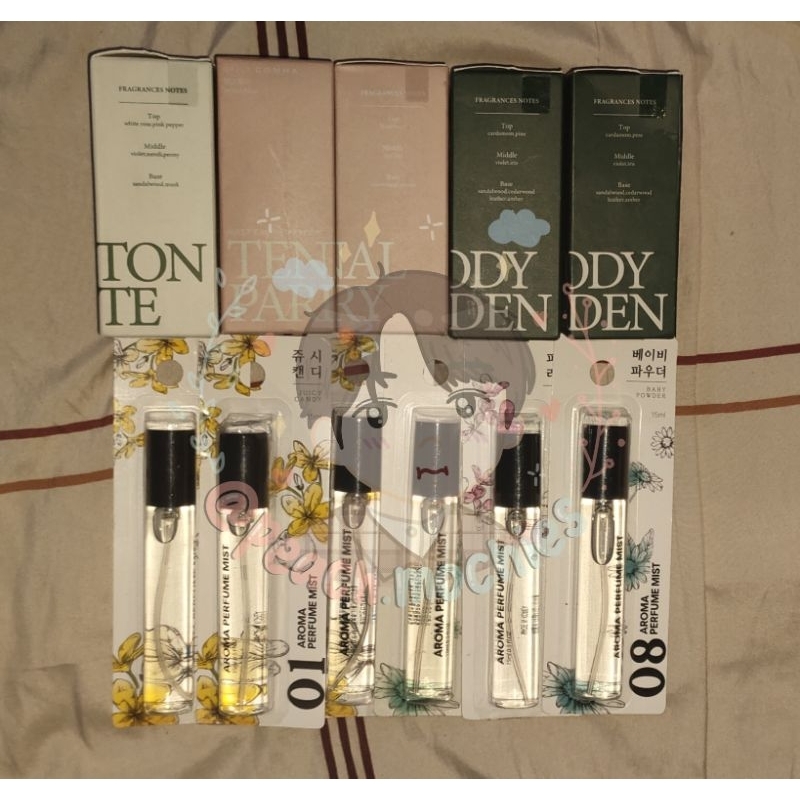 Jual (Pelunasan) DAILY COMMA EDP EAU DE PARFUM DAISO MUGUET VANILLA ...