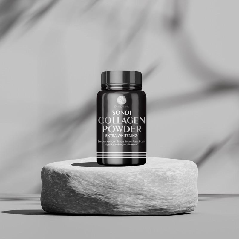 Jual SONDI PAKET 6 BOTOL collagen powder 100gr (EXP 31 MARET 2025 ...