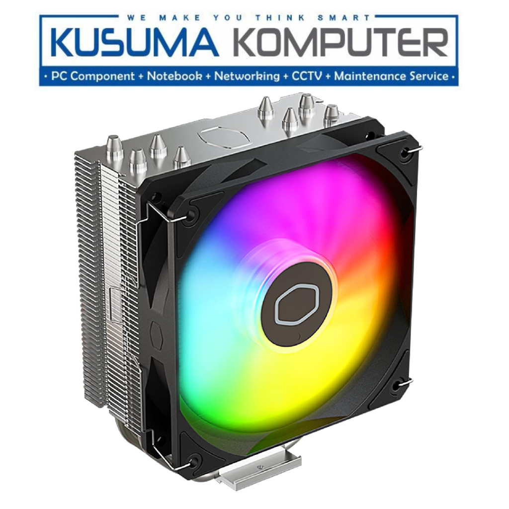 Jual Cooler Master Hyper 212 Spectrum V3 ARGB CPU Cooler | Shopee Indonesia