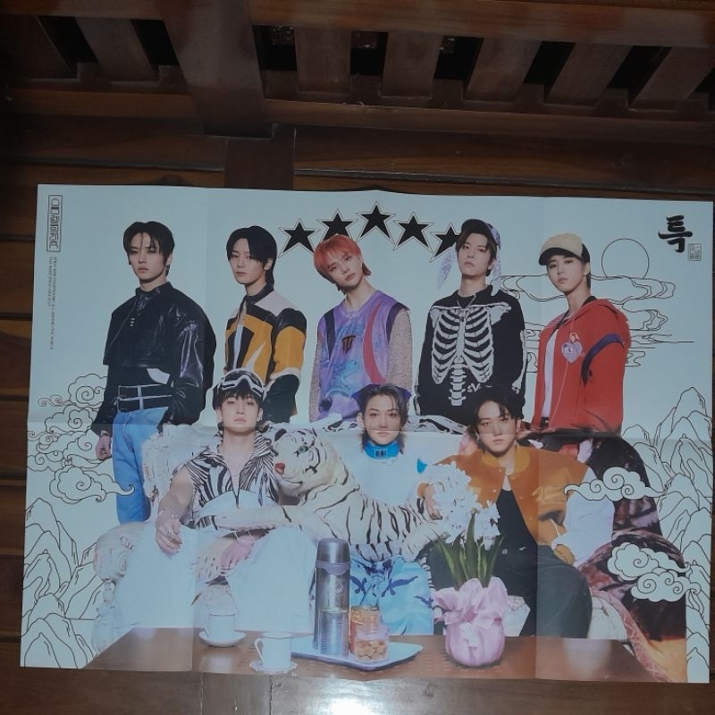 Jual Poster Skz Stray Kids Album 5 Stars Folded | Shopee Indonesia