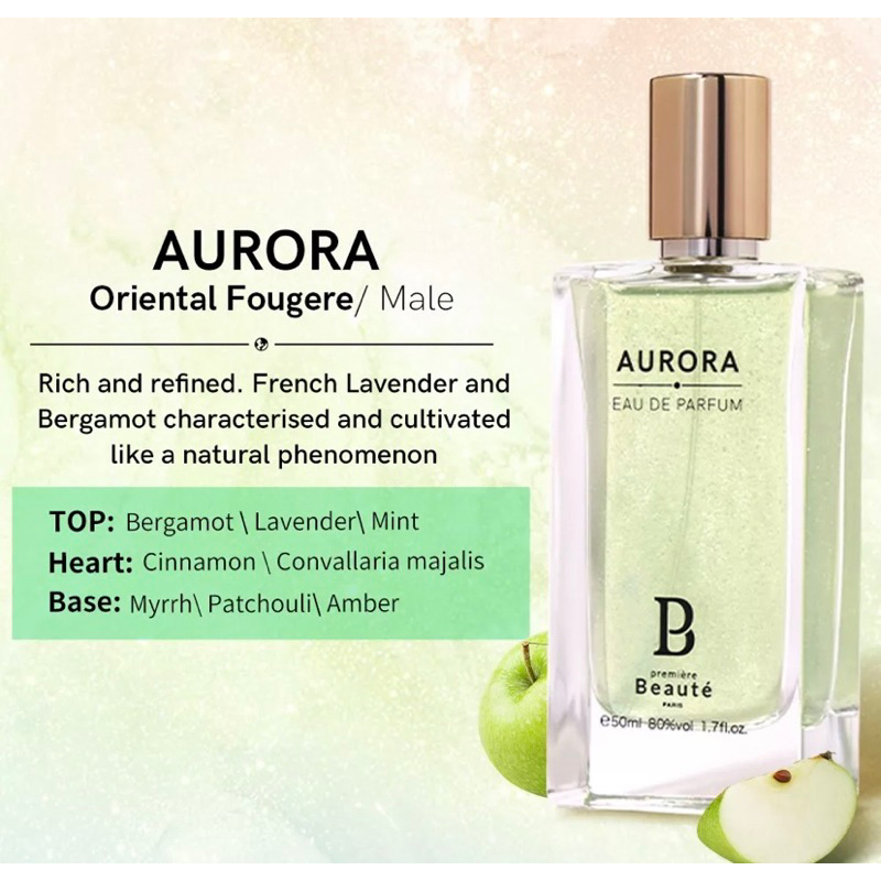 Jual [New] Premiere Beaute Eau De Parfum Aurora 50ml | Shopee Indonesia