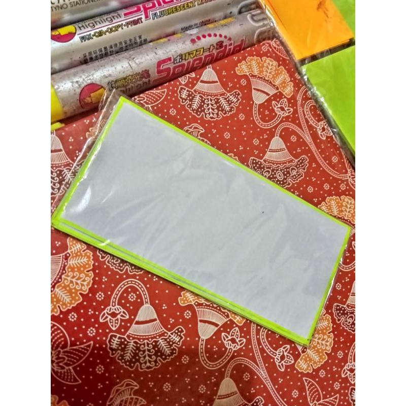 Jual kertas nama | Shopee Indonesia
