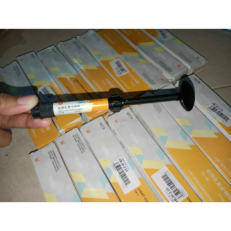 Jual microhybrib nano fill composite komposit bahan tambal gigi veneer ...