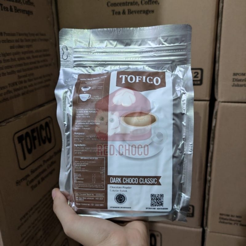 Jual Tofico Dark Chocolate Classic Powder (1KG) | Shopee Indonesia
