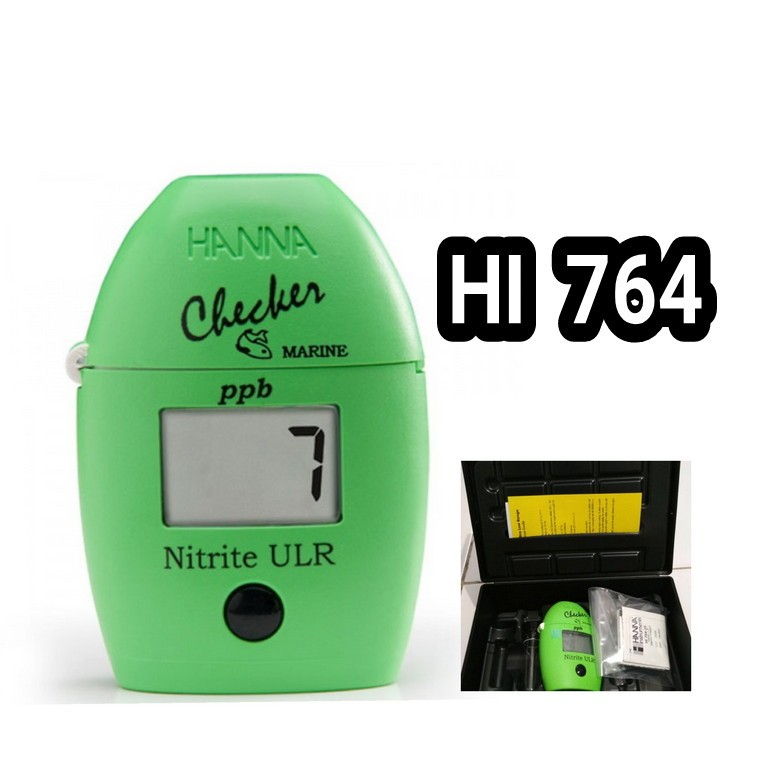 Jual Hanna HI-764 Nitrite (Marine ULR) Handheld Colorimeter - Checker ...