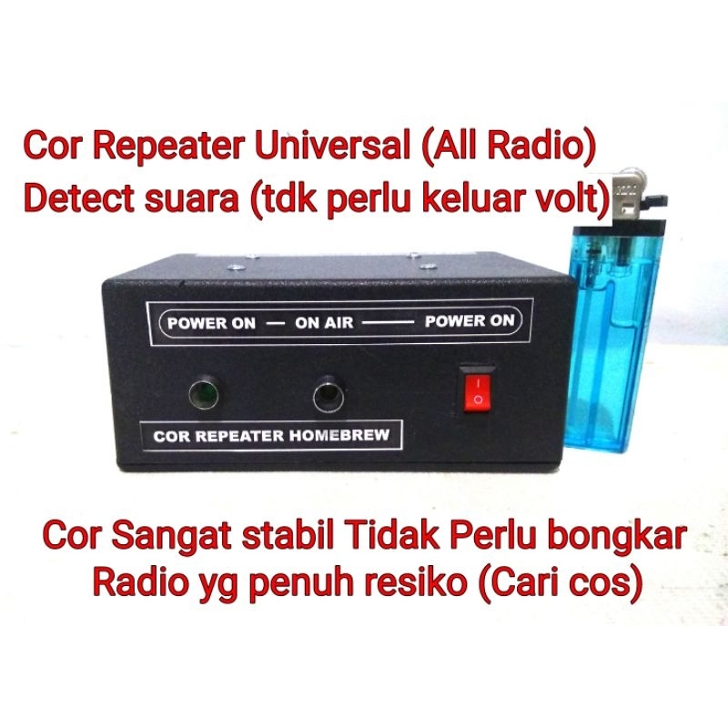 Jual COR RADIO REPEATER UNIVERSAL RADIO VHF / UHF | Shopee Indonesia