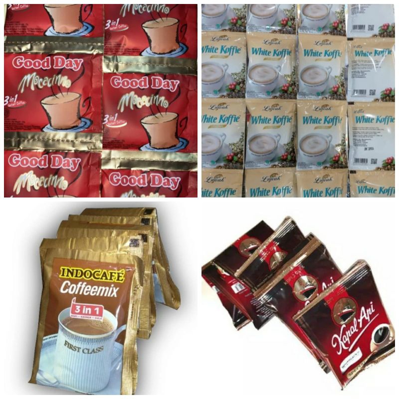 Jual ANEKA KOPI RENCENG KAPAL API | Shopee Indonesia