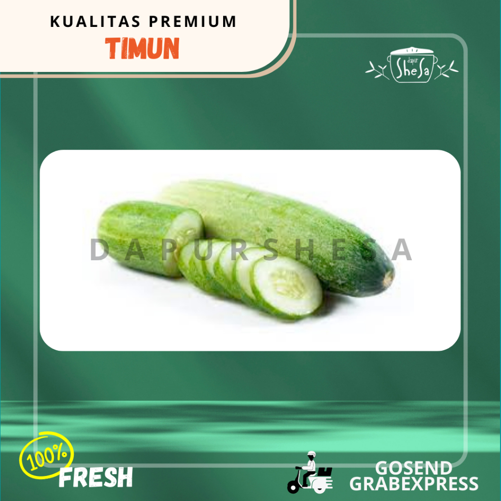 Jual Sayur Sayuran / Mayur / Ketimun / Mentimun / Timun Segar / Fresh ...