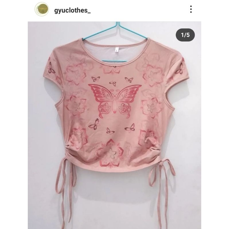 Jual Butterfly top | Shopee Indonesia