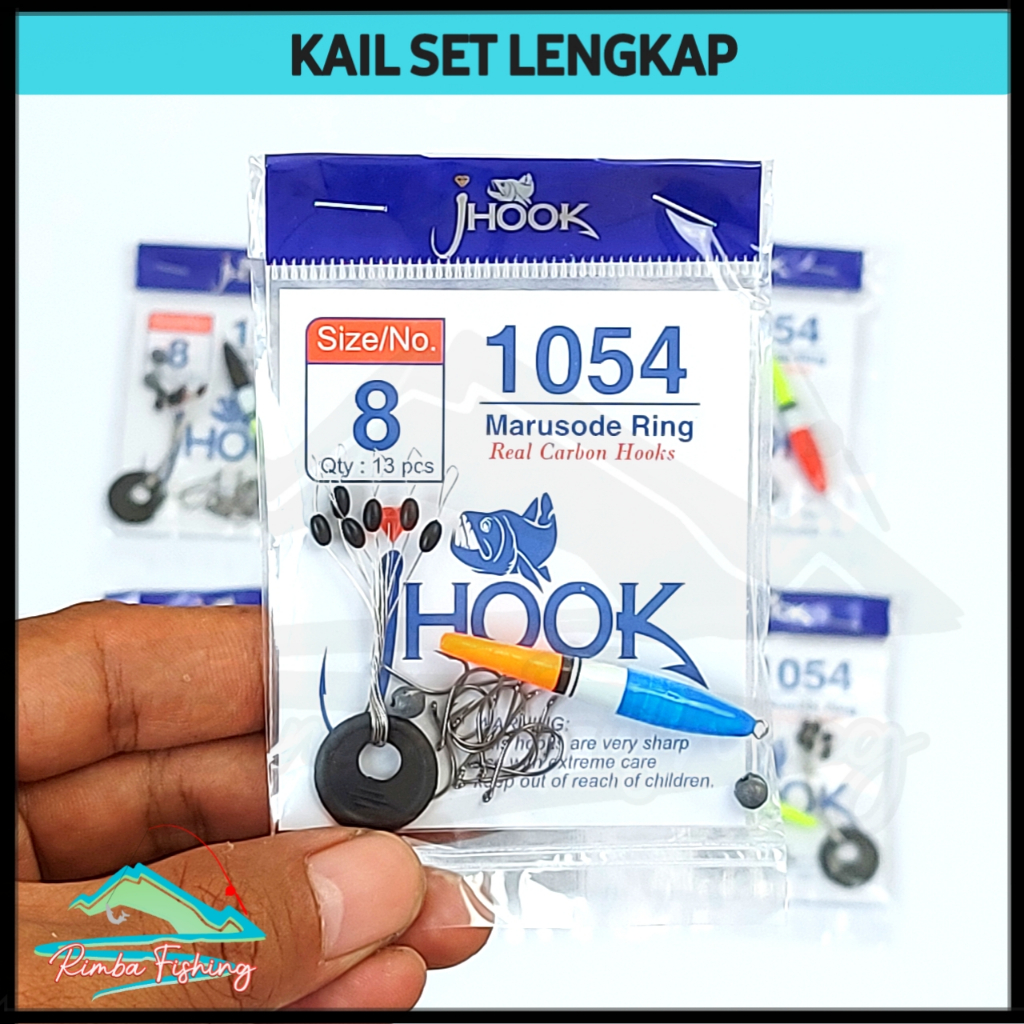 Jual Kail Pancing Set Lengkap Siap Pakai | Shopee Indonesia