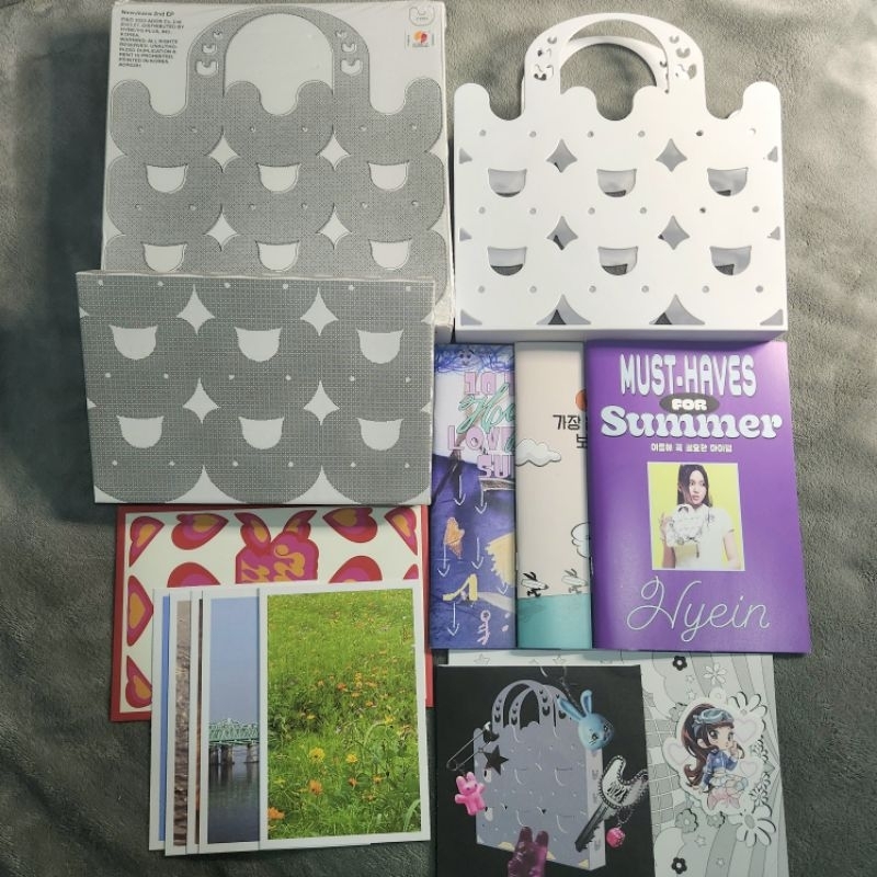 Jual NewJeans Album Only - Bunny Beach Bag / Powerpuff Girls x NJ Box ver. 2nd EP GET UP 'Super ...