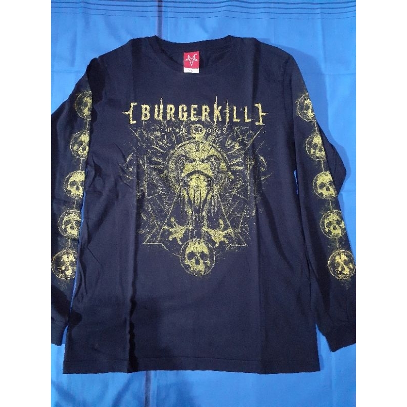 Jual Burgerkill - Paradoks (Official Merch) | Shopee Indonesia