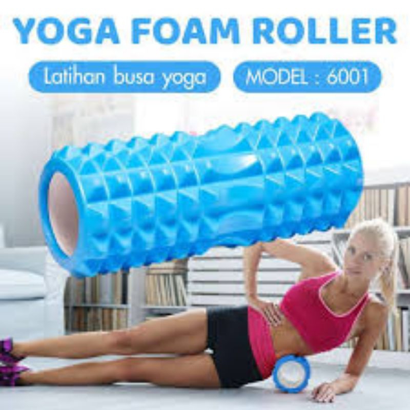 Jual Yoga Foam Roller Spiky Foam Roller Spike Massage Exercise | Shopee ...